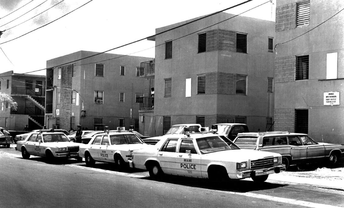 Police cars: What cop patrol looked like in Miami ’70s, ’80s | Miami Herald