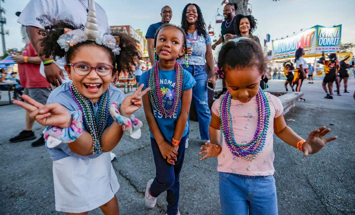 The 2024 Youth Fair Miami-Dade Youth Fair opening | Miami Herald