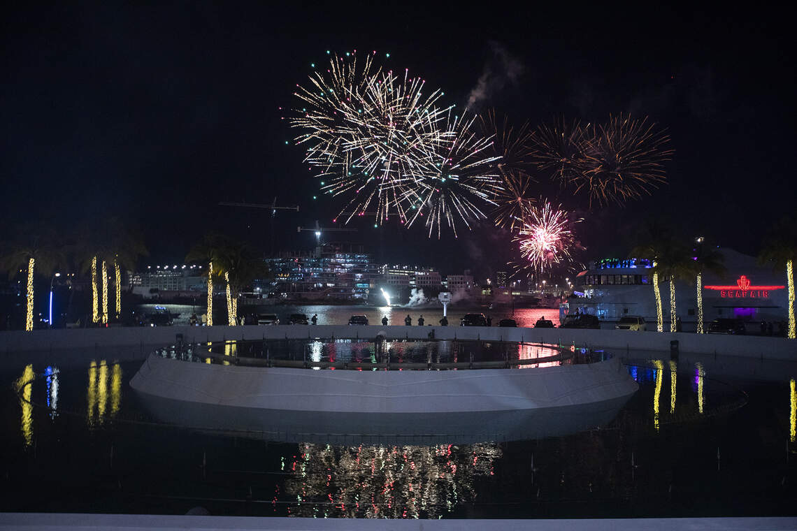 See photos from New Year’s Eve party at Miami’s Bayfront Park | Miami ...