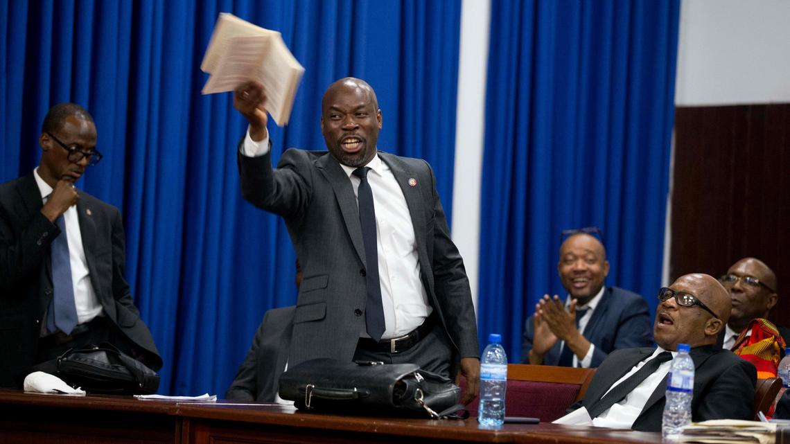 That there is corruption in Haiti isn’t a surprise. That a senator ...