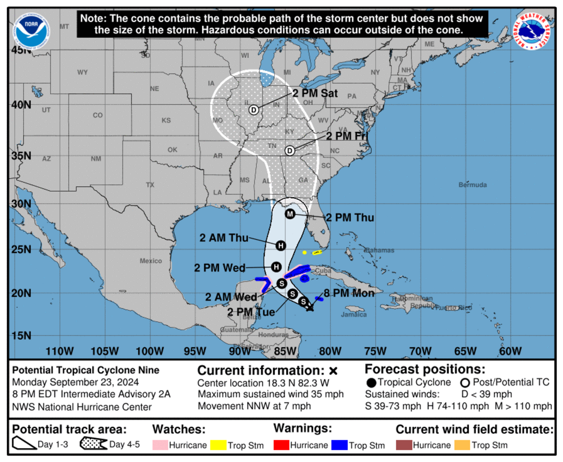 NHC: Hurricane Helene set to form, head toward Florida | Miami Herald