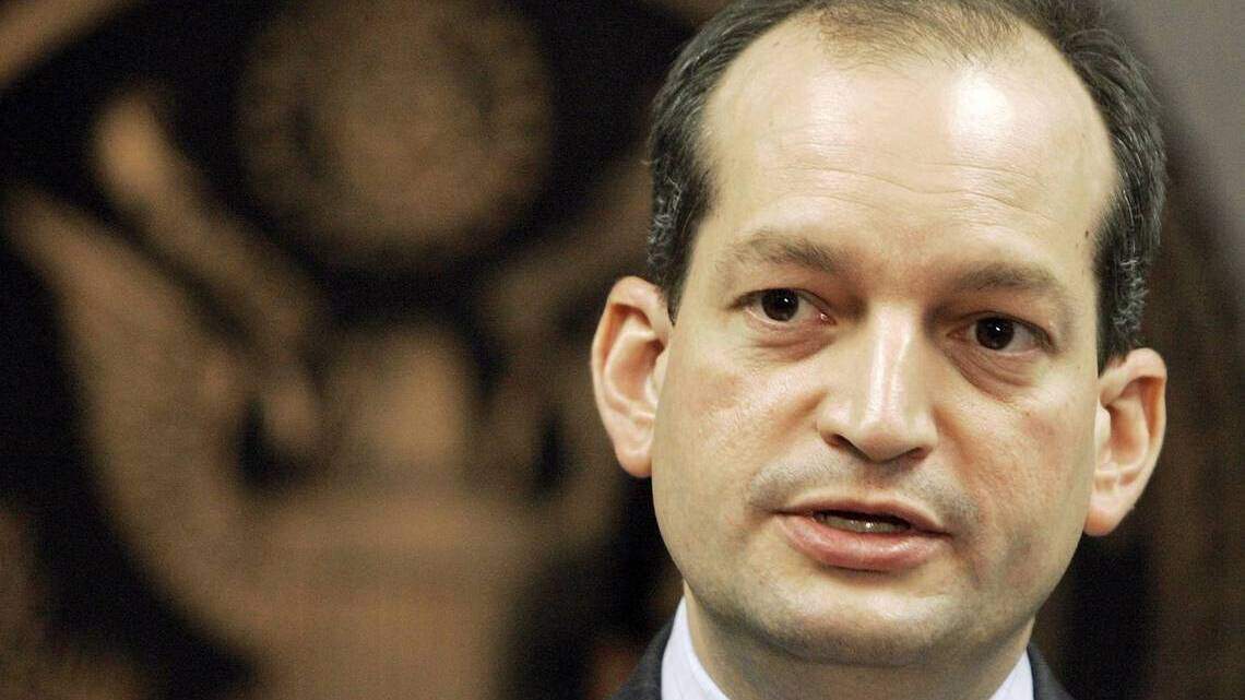 Alex Acosta acted with professionalism and integrity in handling the ...