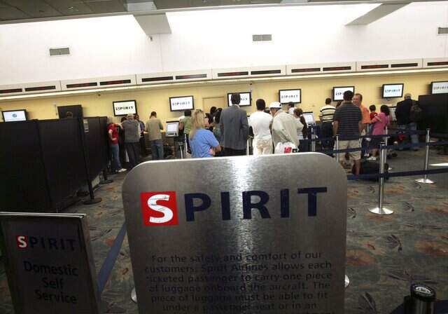 How Spirit Airlines changed colors over the years | Miami Herald