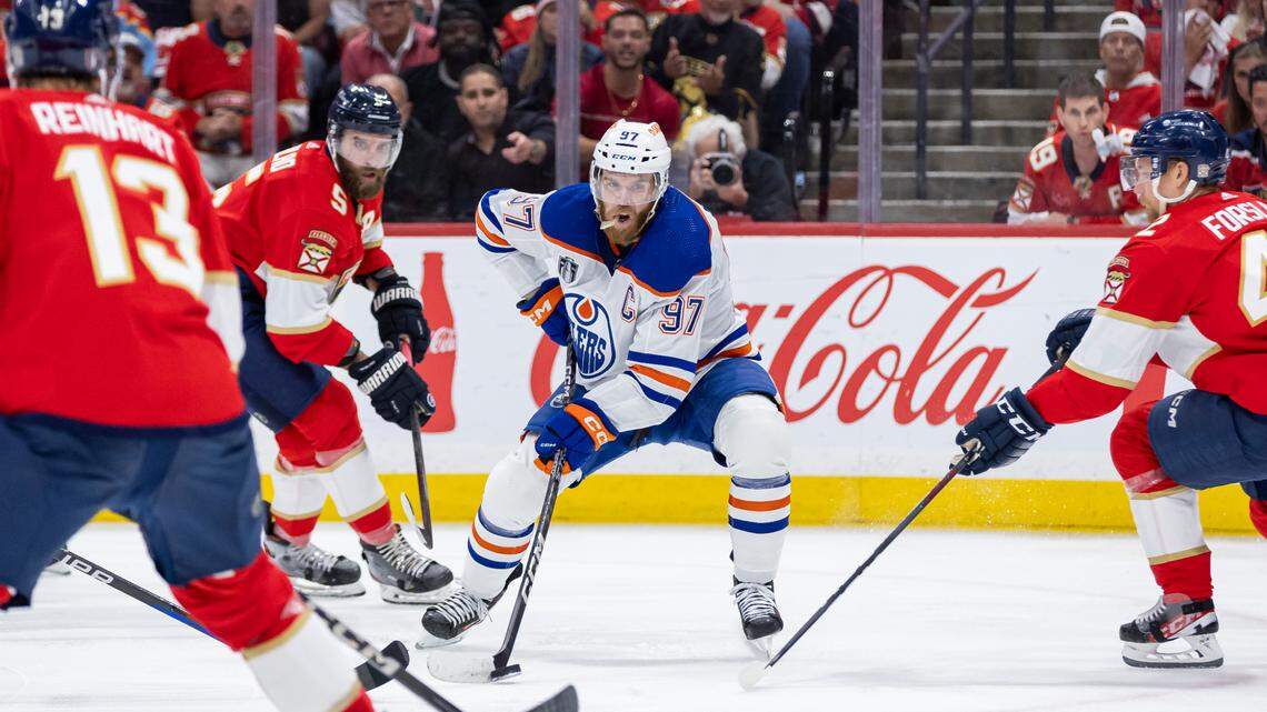 Greg Cote’s Hot Button Top 10: Panthers-Oilers, OKC-IND finals, hot ...