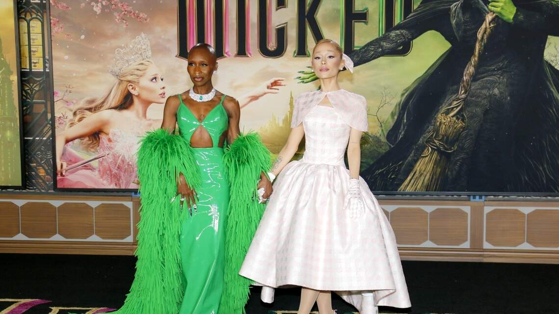 Ariana Grande doesn’t remember ‘RIGHT’ soundbite from ‘Wicked’ | Tri ...
