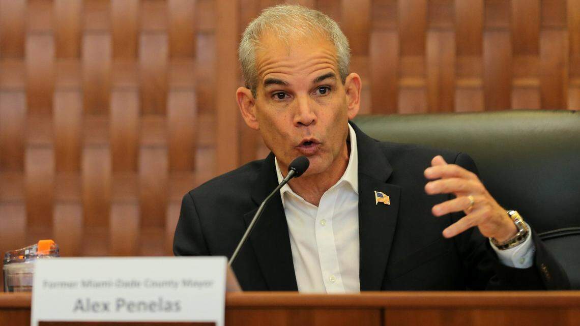 Shalala staffer behind ads attacking, defending Alex Penelas | Miami Herald