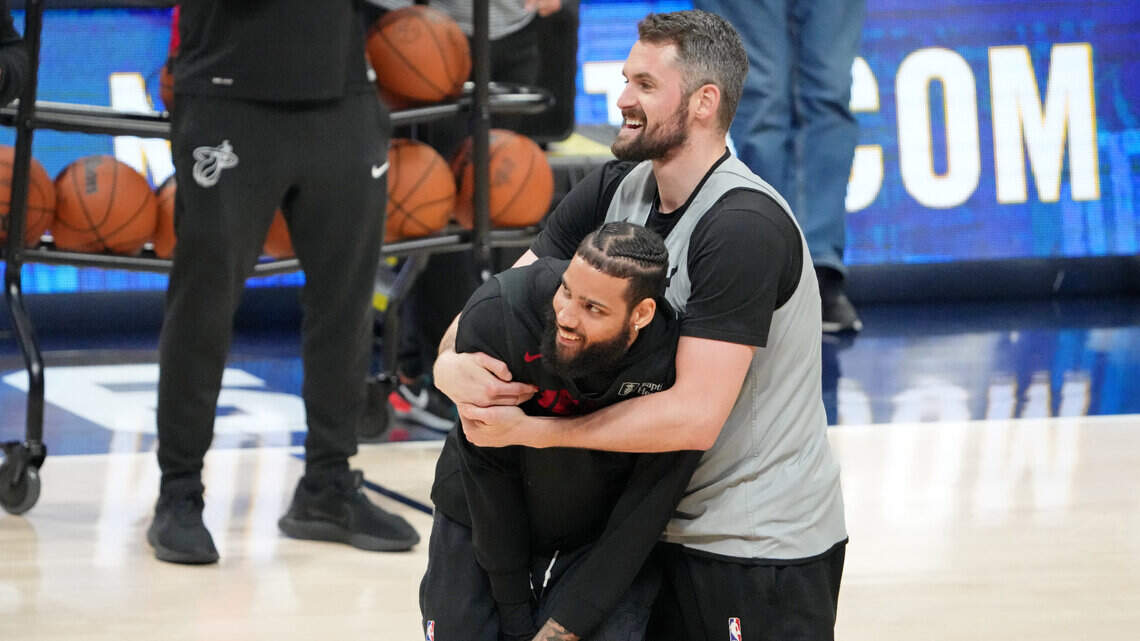 How Kevin Love has helped the Miami Heat off the court | Miami Herald