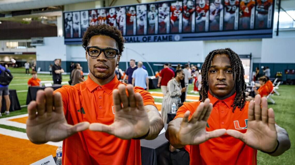 UM football excelling with transfer portal decisions | Miami Herald