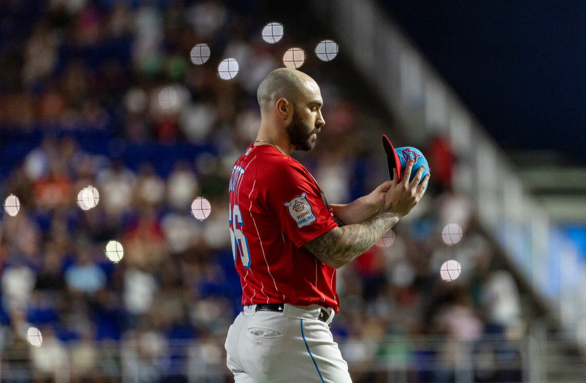 Miami Marlins to rely on relievers Tanner Scott, Andrew Nardi | Miami ...