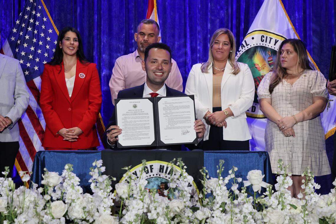 Calvo calls for reform and accountability in Hialeah | Miami Herald