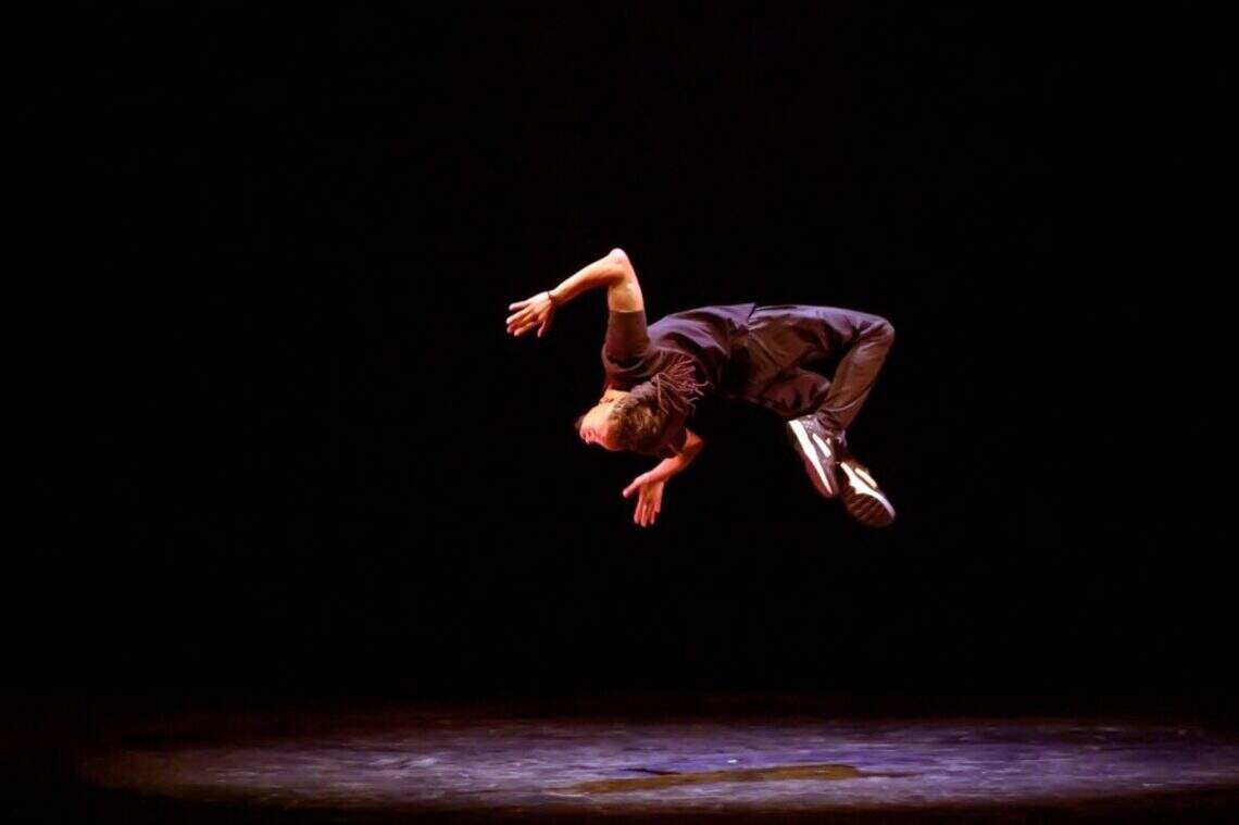 From the street to the stratosphere, Rennie Harris Puremovement ...