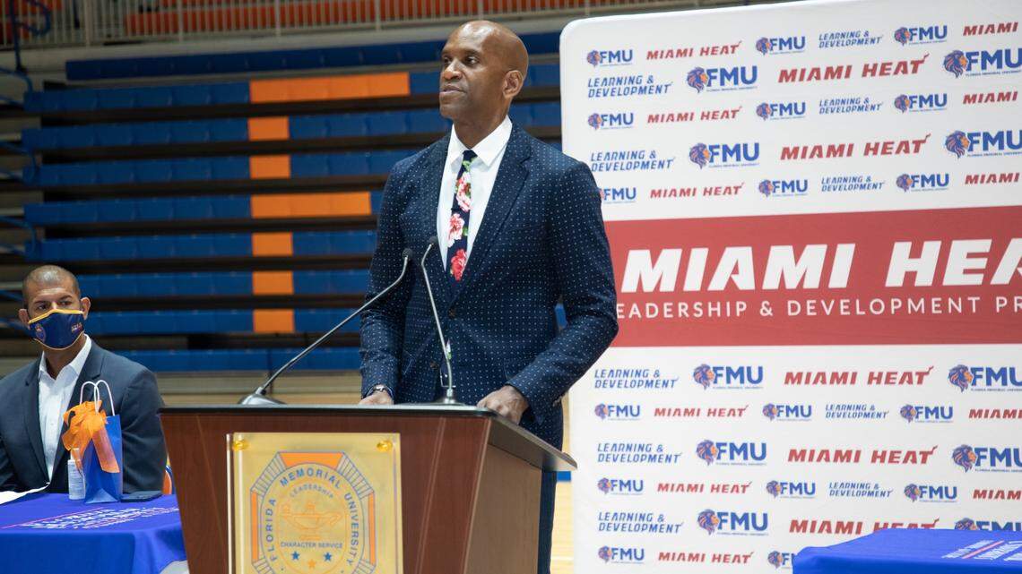 The Miami Heat’s off-the-court identity is thanks to this guy | Miami ...