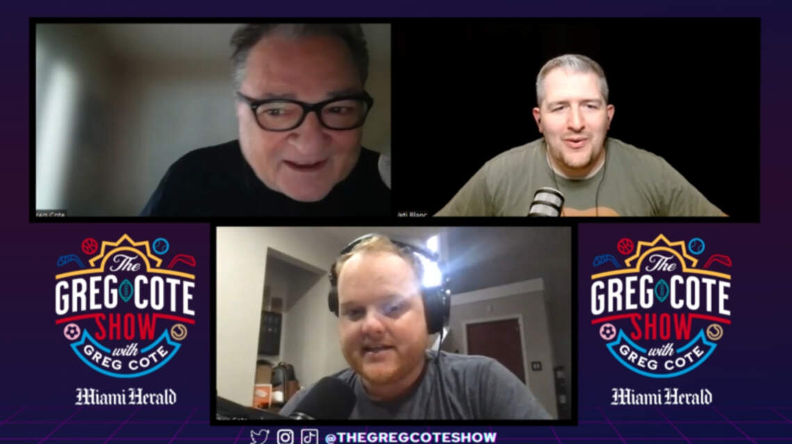 Greg Cote Show podcast: Greg’s new look, Dolphins-Vikes, Brady, Kanye ...