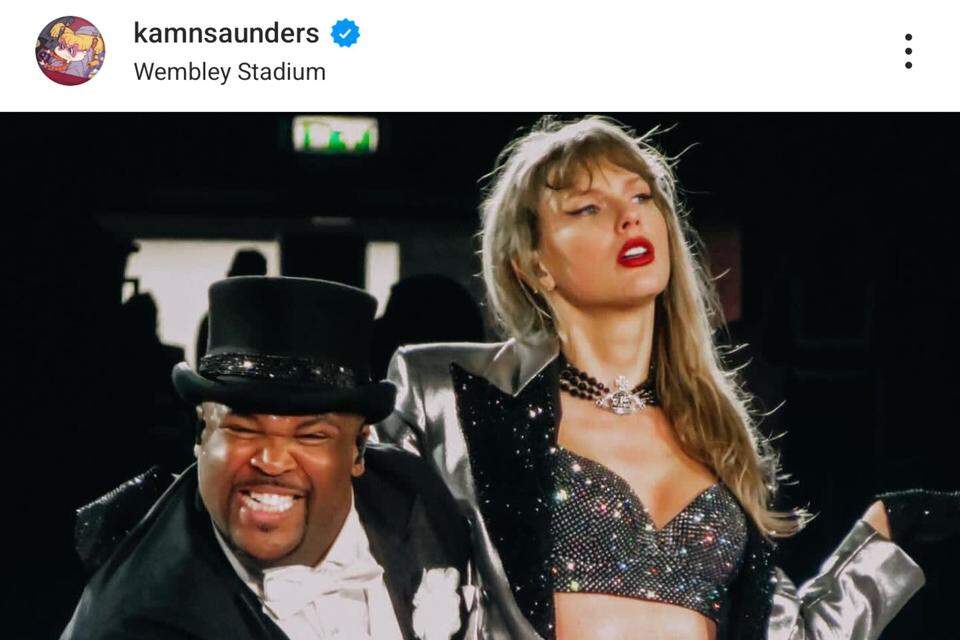 Kameron Saunders praises Taylor Swift in emotional tribute | Miami Herald