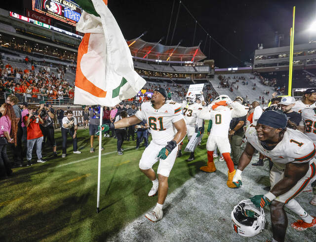 9 key stats as 9 Miami Hurricanes picked in 2026 NFL Draft | Miami Herald