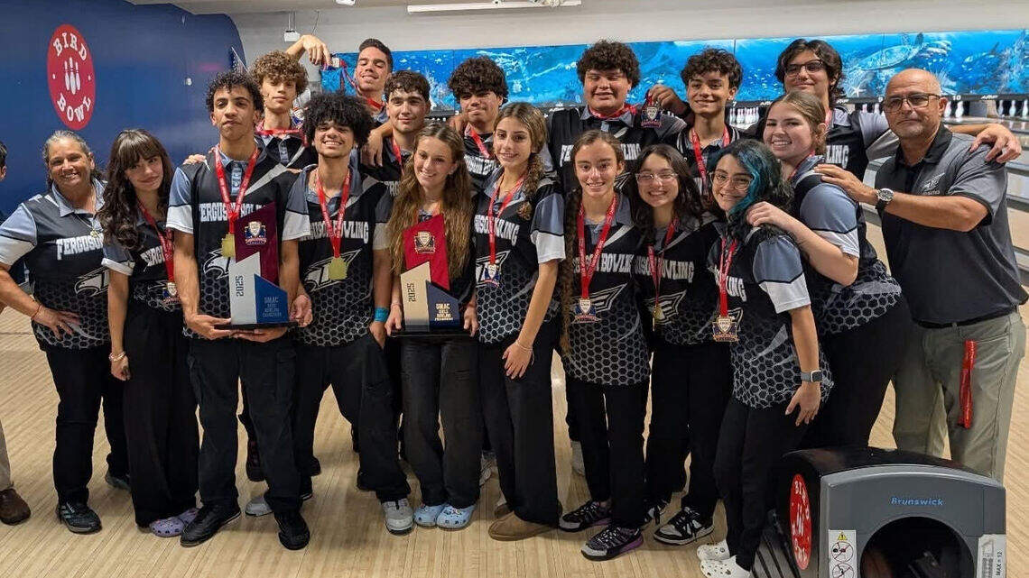 Ferguson sweeps GMAC bowling titles for third year in a row | Miami Herald