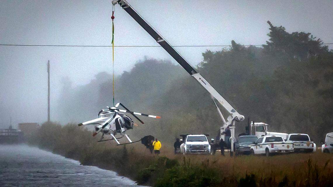 NTSB releases report of fatal helicopter crash near Miami | Miami Herald