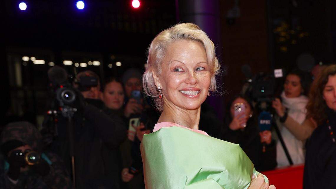 Pamela Anderson Climbed Fence Into Field on Her Country Trip | Miami Herald