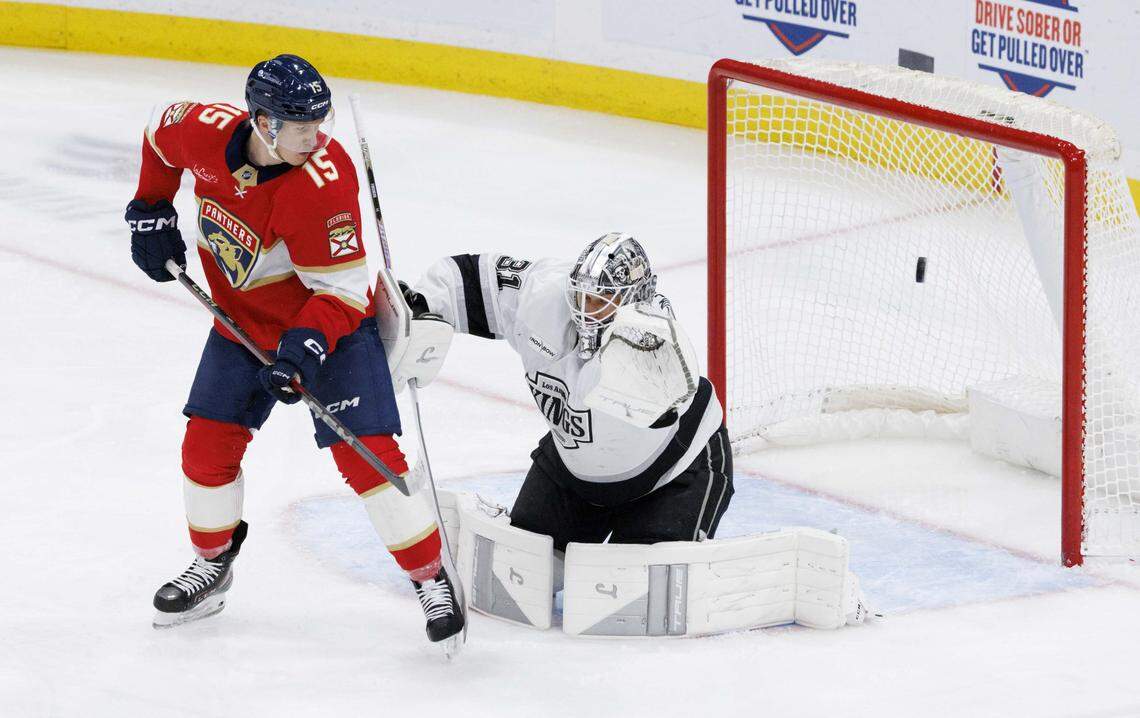 Florida Panthers vs. Los Angeles Kings NHL game recap | Miami Herald