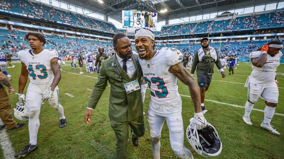 Jack Jones hopes to transform his image with Miami Dolphins | Miami Herald