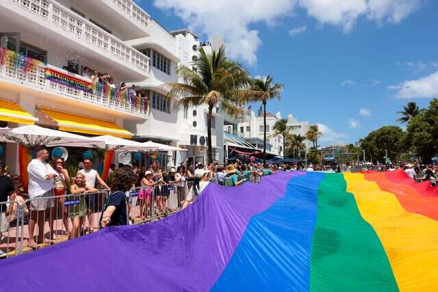 Miami Beach Pride Parade full of rainbow color | Miami Herald