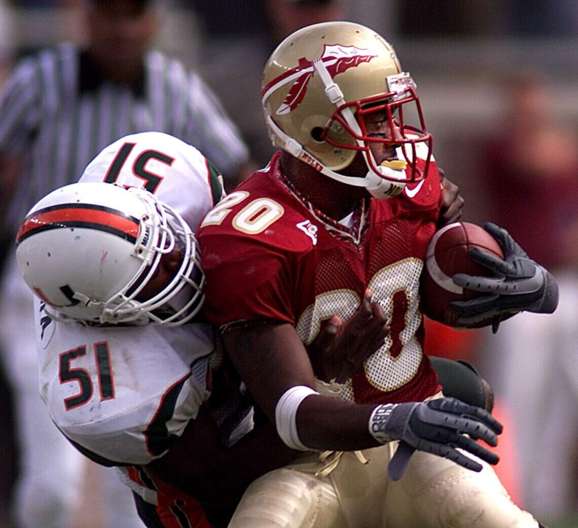 Photos: Miami vs. FSU football rivalry through the years | Miami Herald