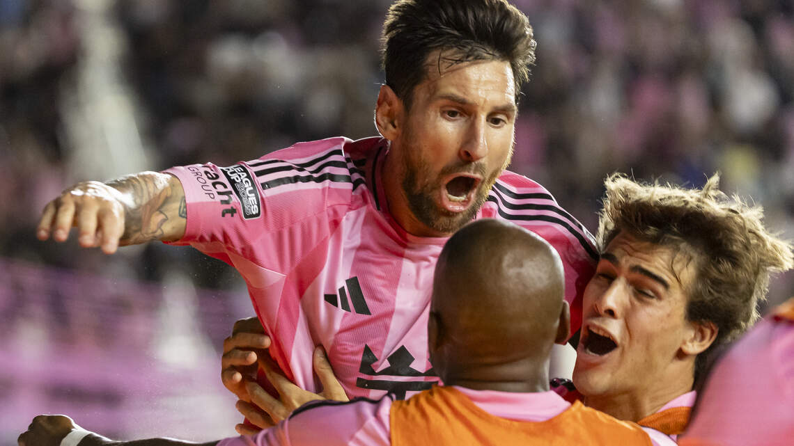 Messi, Inter Miami 3-1 vs. Orlando Leagues Cup semifinal | Miami Herald