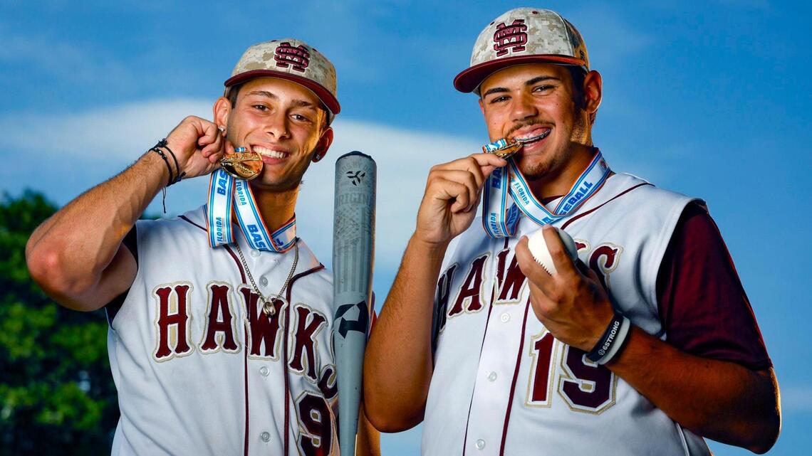 Roque, Estevez: Miami-Dade Baseball 4A-1A Players of the Year | Miami ...