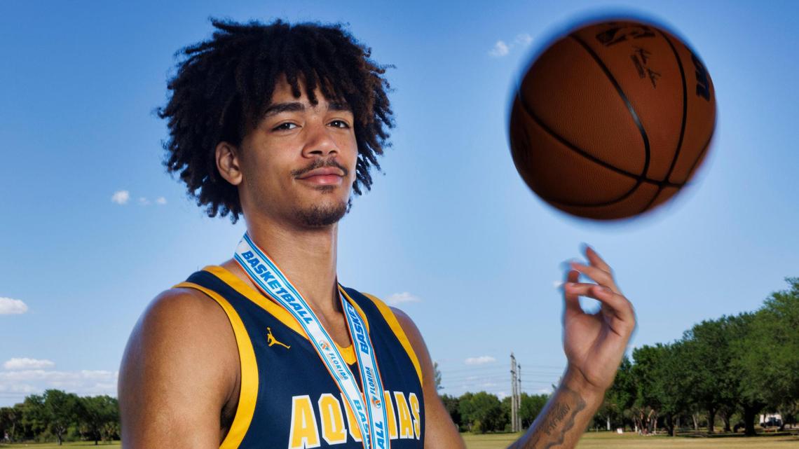 Dwayne Wimbley Jr.: Broward 7A-4A Boys’ Basketball Player of the Year ...