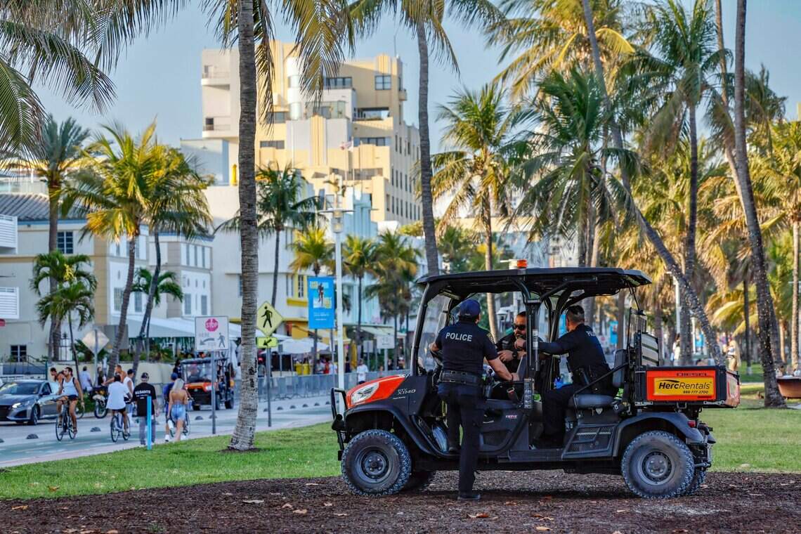 See photos from South Beach on the first Friday of Spring Break 2025 ...