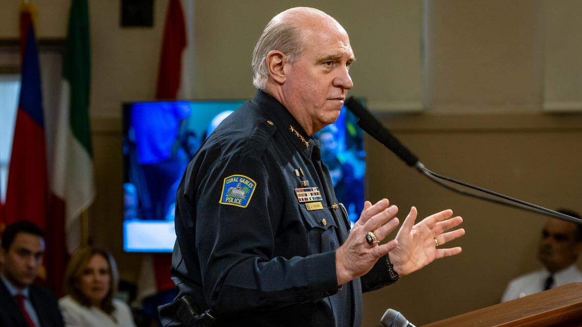 Coral Gables police chief texted with UM coach Josh Gattis | Miami Herald