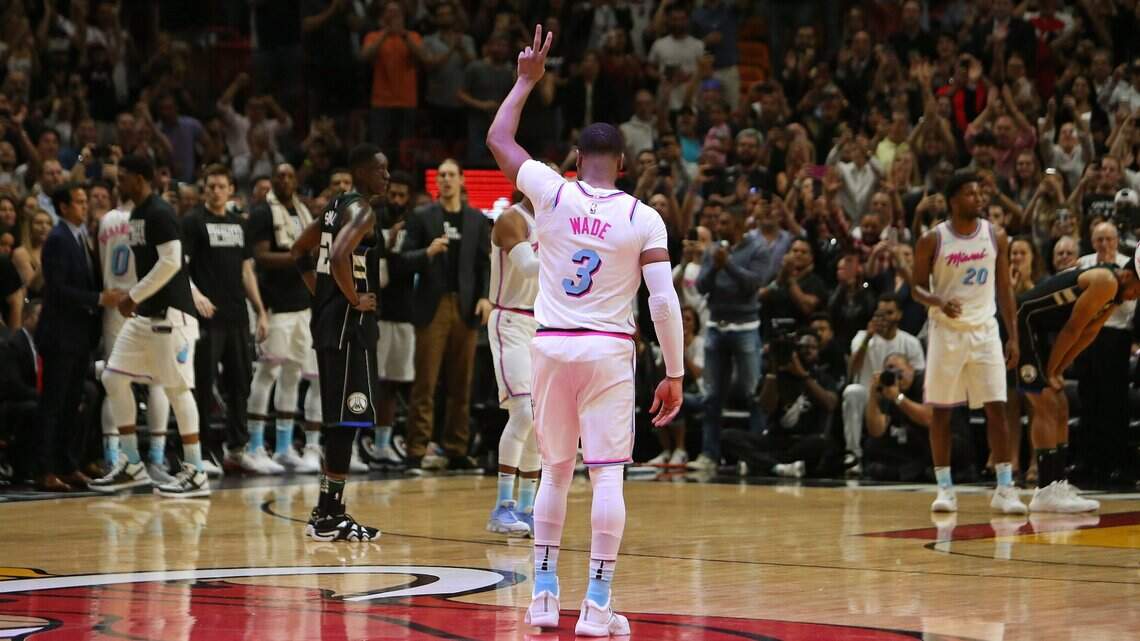 Heat’s Dwyane Wade enters Hall of Fame as Miami’s greatest athlete ever ...
