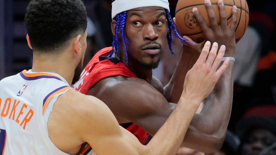 New Heat starting group ranking among league’s best. And notes | Miami ...