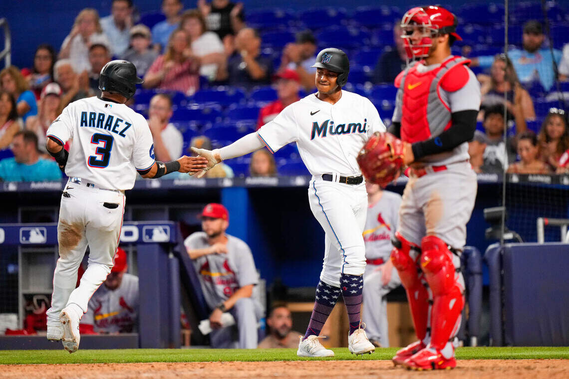 Dane Myers’ MLB debut with Miami Marlins ‘a dream come true’ | Miami Herald