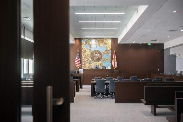 Inside downtown Miami’s new, upgraded civil courthouse | Miami Herald