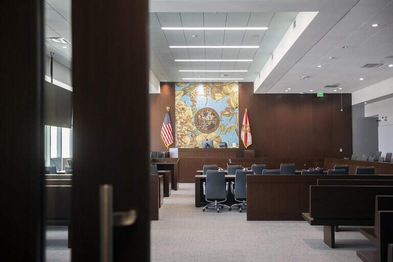 Inside downtown Miami’s new, upgraded civil courthouse | Miami Herald