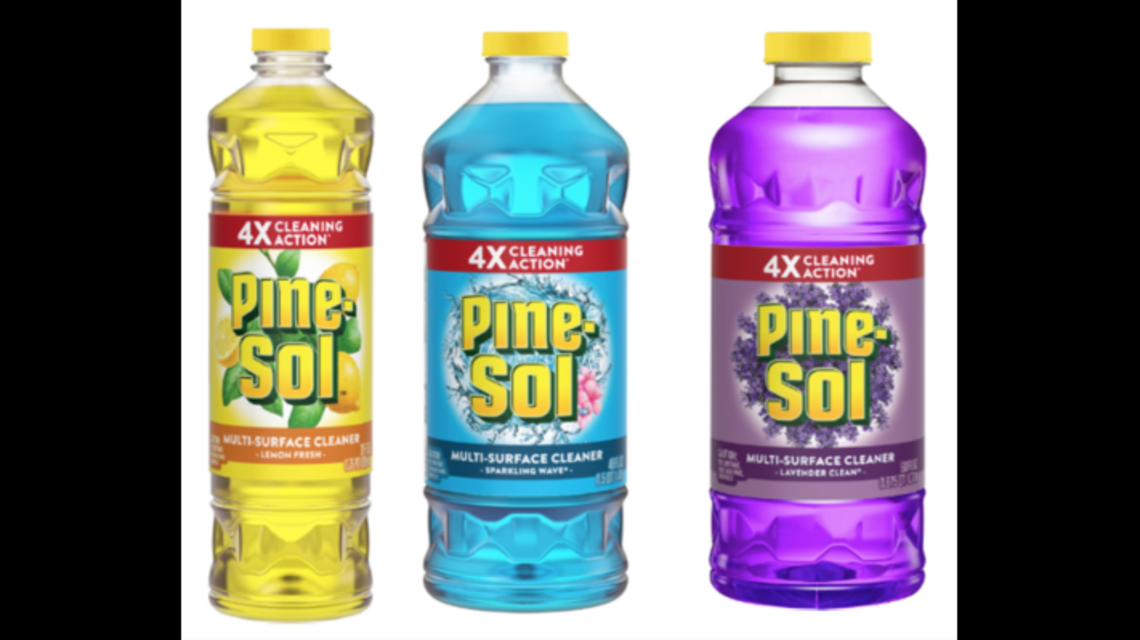 Clorox recalls Pine-Sol due to a potential bacterial issue | Miami Herald