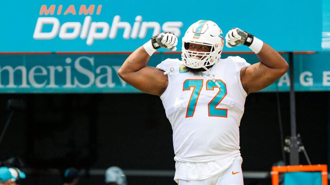 Miami Dolphins’ Terron Armstead, Austin Jackson not at practice | Miami ...