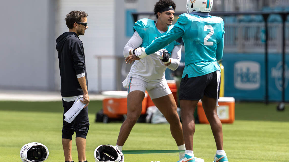 Dolphins players discuss change with McDaniel. And QB news | Miami Herald