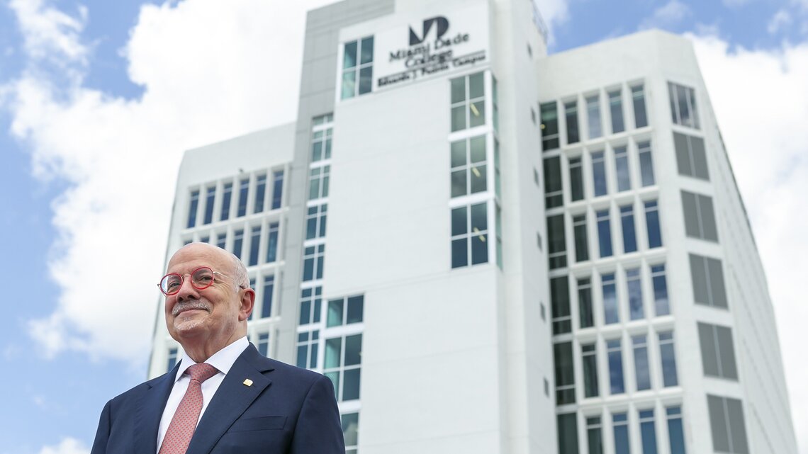 Miami Dade College renames InterAmerican campus for Padrón | Miami Herald