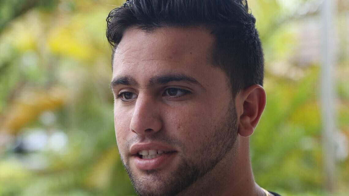 San Francisco Giants draft Fabián Peña | Miami Herald