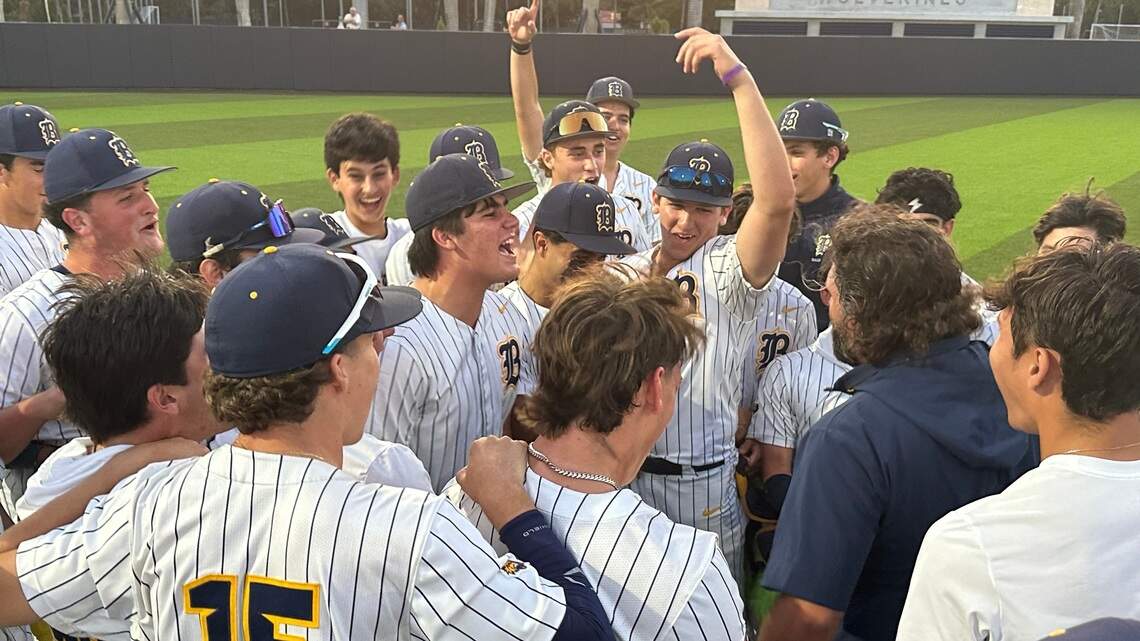 Resilient Belen Jesuit advances to 4-4A baseball regional finals ...