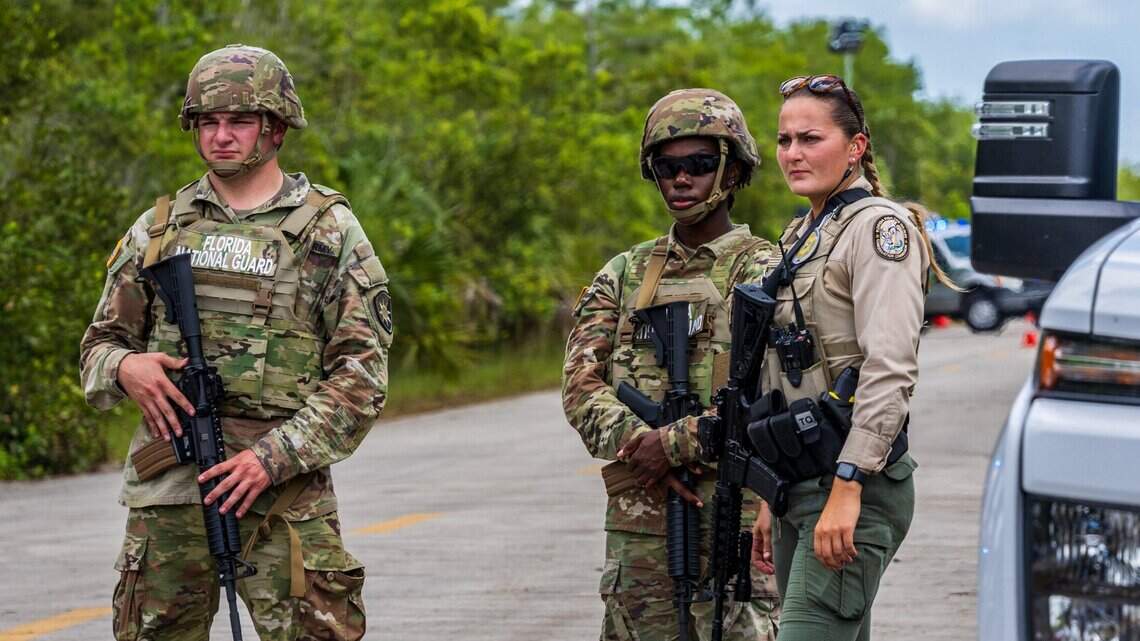 Trump approves National Guard as immigration judges | Miami Herald