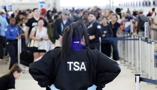 ICE not at MIA or FLL to alleviate TSA strain amid shutdown | Miami Herald