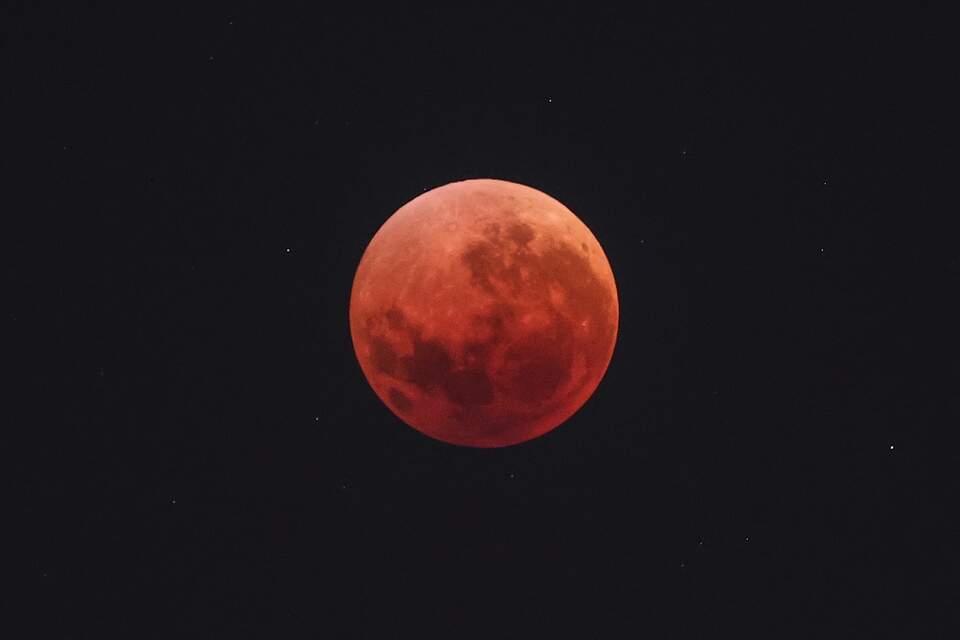 Lunar eclipse in CA: When, how to watch full moon in sky | Merced Sun-Star