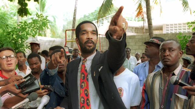 Haiti death squad leader’s U.S. deportation is back on | Miami Herald