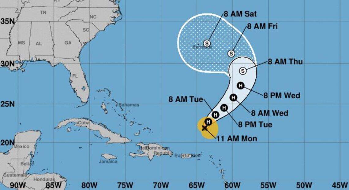 Hurricane Tammy update, the forecast for SW Caribbean system | Miami Herald