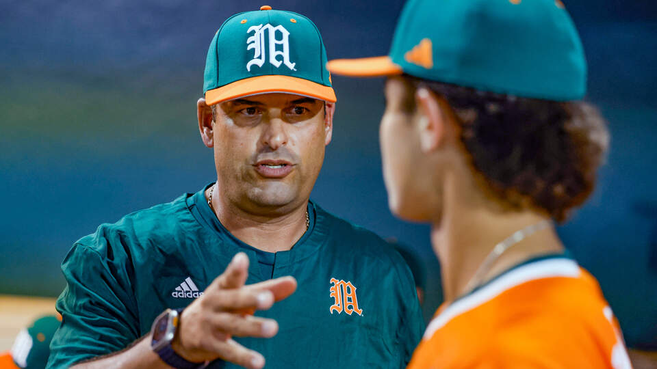 Miami Hurricanes baseball goal: Get to College World Series | Miami Herald