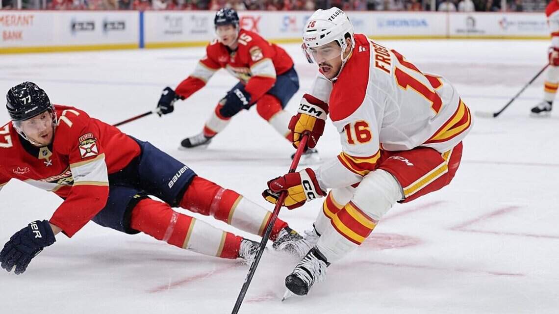 Florida Panthers blow early lead in loss to Calgary Flames | Miami Herald
