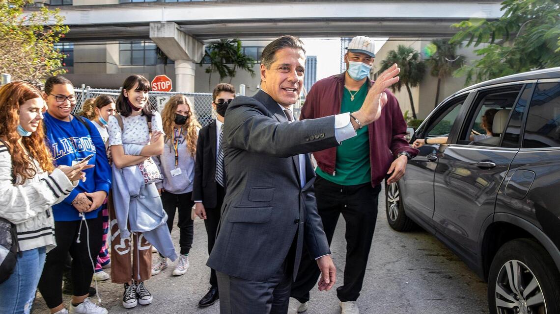 Carvalho talks wins, challenges in Miami, his move to L.A. | Miami Herald